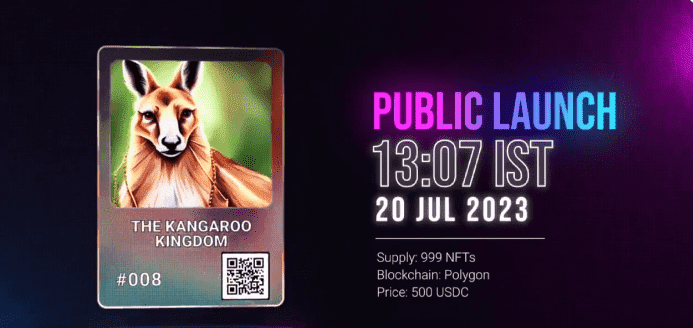 UnityMeta Token to Launch Limited Edition NFT Collection "Kangaroo ...