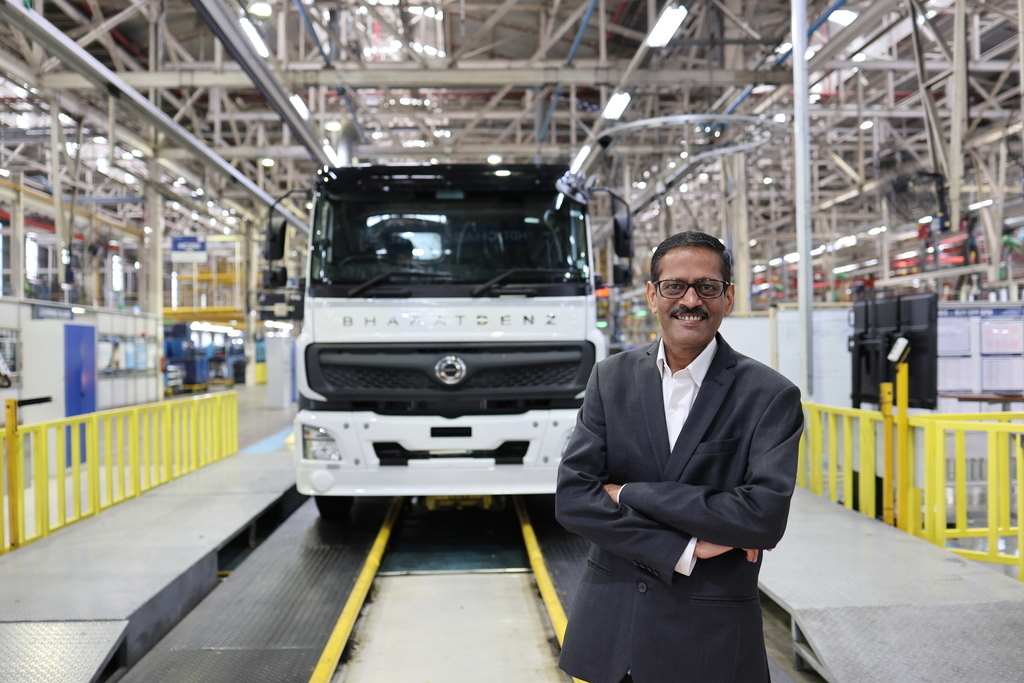 Daimler Appoints Sreeram Venkateswaran As CBO & President | TechGraph