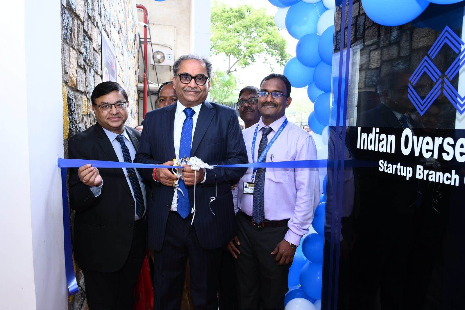 Indian Overseas Bank Opens Dedicated Startups Branch in Chennai | TechGraph
