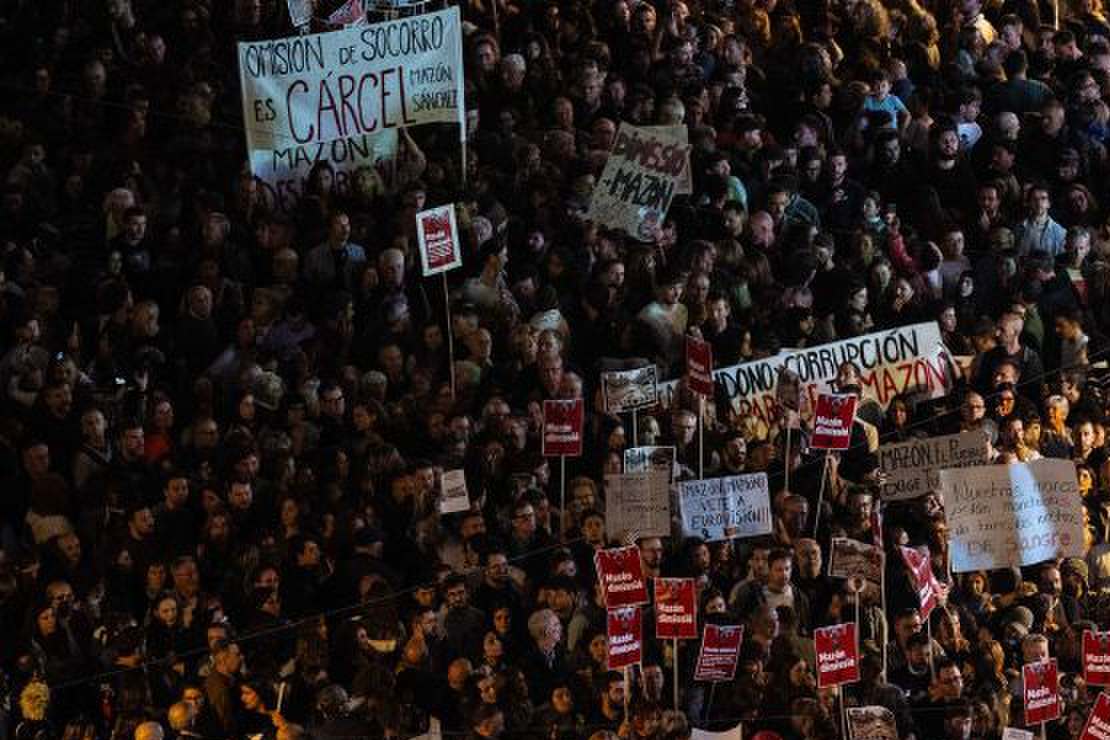 Protests Erupts in Valencia Over Deadly Floods in Eastern Spain | TechGraph