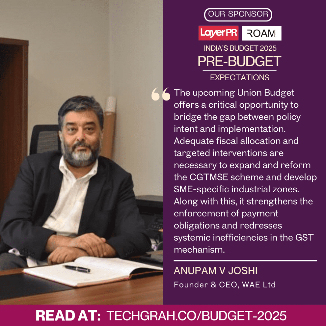 Budget 2025 Expectations: Delayed Payments and Skill Gaps Dominate MSME ...