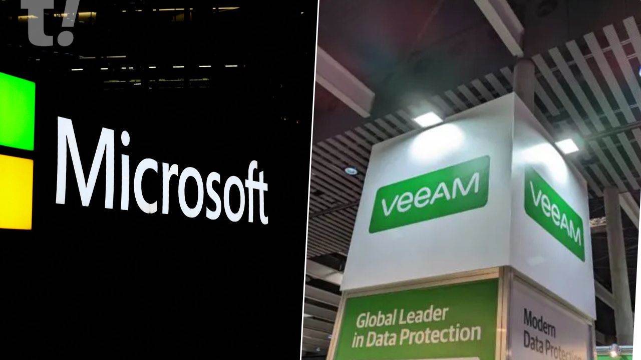 Microsoft Makes Equity Investment in Veeam | TechGraph